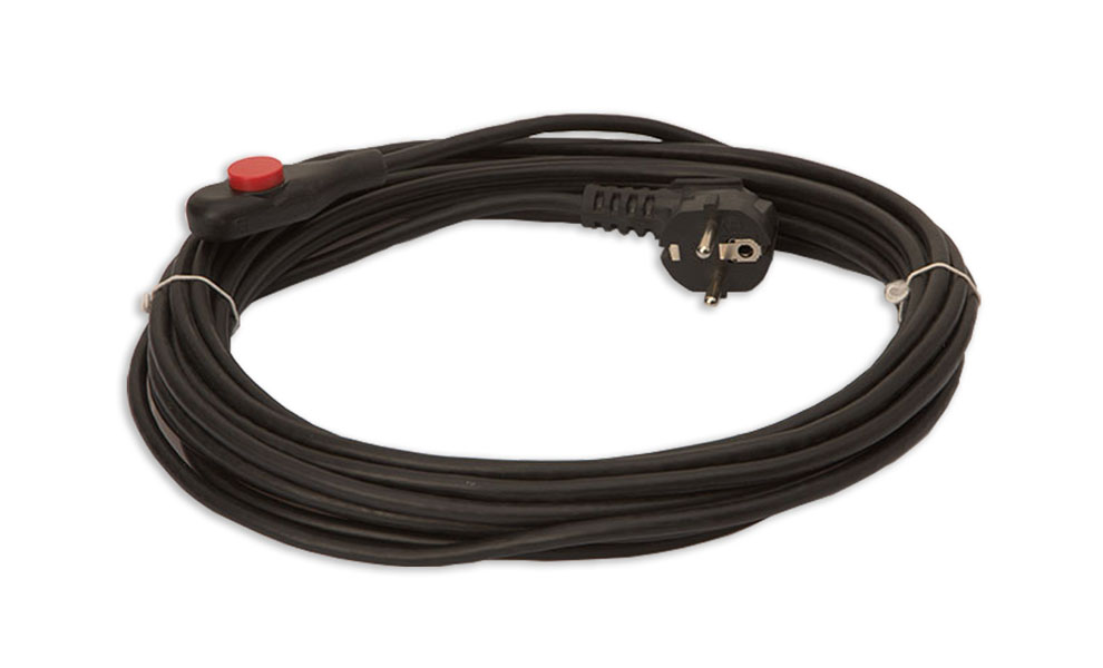 Heizkabel - externer Anschluss